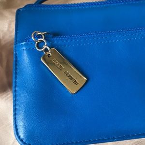 Giani Bernini | Bags | Royal Blue Giani Bernini Cross Body | Poshmark